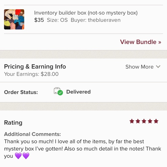 Tops | Inventory Builder Boxes Aka Mystery Box Lxl | Poshmark